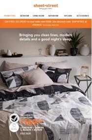 Sheet Street : Made For A Good Night's Sleep (Request Valid Date From ...