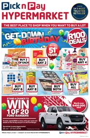 Pick n Pay Hyper KZN : R100 Deals (23 Jul - 05 Aug 2018) — www.guzzle.co.za
