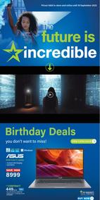 Incredible Connection : The Future Is Incredible (07 September - 18 ...