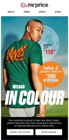 Mr Price : Style Refresh Just Landed (Request Valid Date From Retailer ...