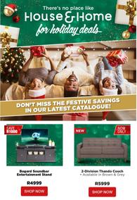 House & Home : Don't Miss The Festive Savings In Our Latest Catalogue ...
