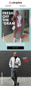 Mr Price : Fresh Off The Gram (Request Valid Date From Retailer) — www.guzzle.co.za