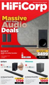 HiFi Corp Specials | August 2023 Latest Catalogues | Guzzle