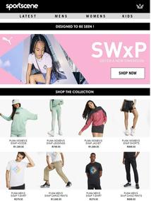 Sportscene : Designed To Be Seen (Request Valid Date From Retailer ...