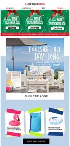 Mr Price Home : Poolside All Day Long (Request Valid Date From Retailer ...