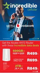 Incredible Connection : Incredible Cellular With Vodacom (13 April - 08 ...