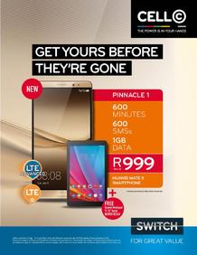 Cell C (09 May - 19 Jun 2016) — www.guzzle.co.za