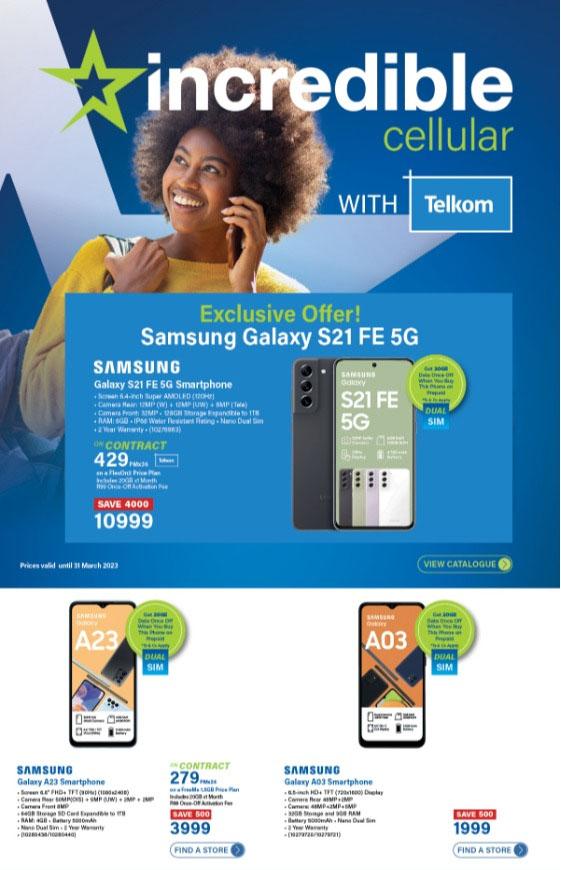 Incredible Connection : Incredible Cellular With Telkom (08 March - 31 ...