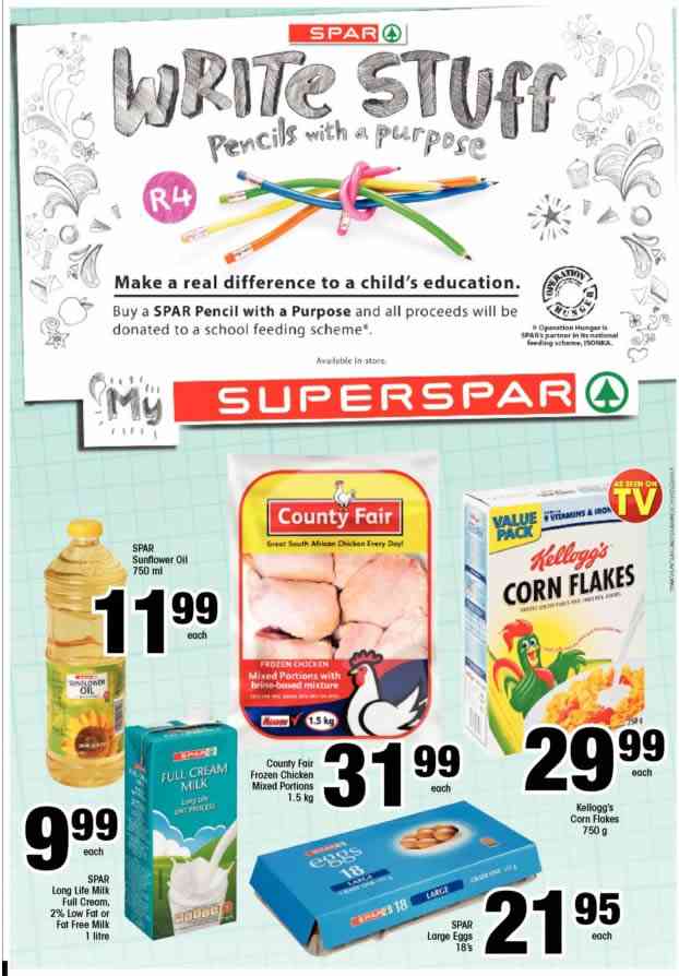 Special Spar Long Life Milk Full Cream, 2% Low Fat Or Fat Free Milk-1L ...
