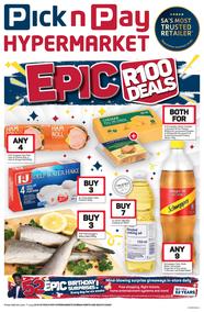 Pick n Pay Hyper KZN : Epic Birthday R100 Deals (24 Jun - 07 Jul 2019 ...