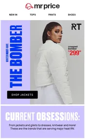 Mr Price : Winter Must-Have (Request Valid Date From Retailer) — www.guzzle.co.za