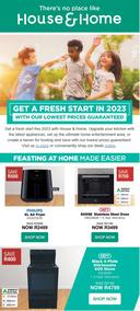House & Home : Get A Fresh Start In 2023 With Our Lowest Prices ...
