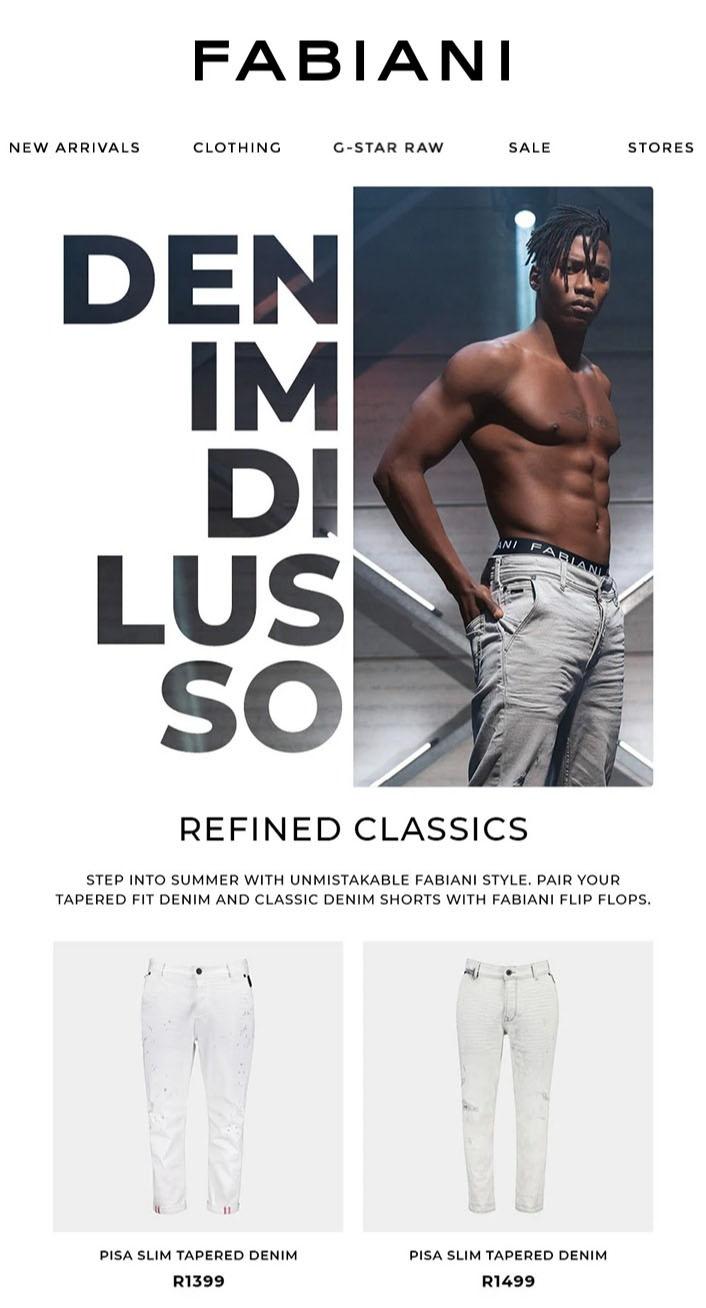 Fabiani : Refined Classics (Request Valid Date From Retailer) — www ...
