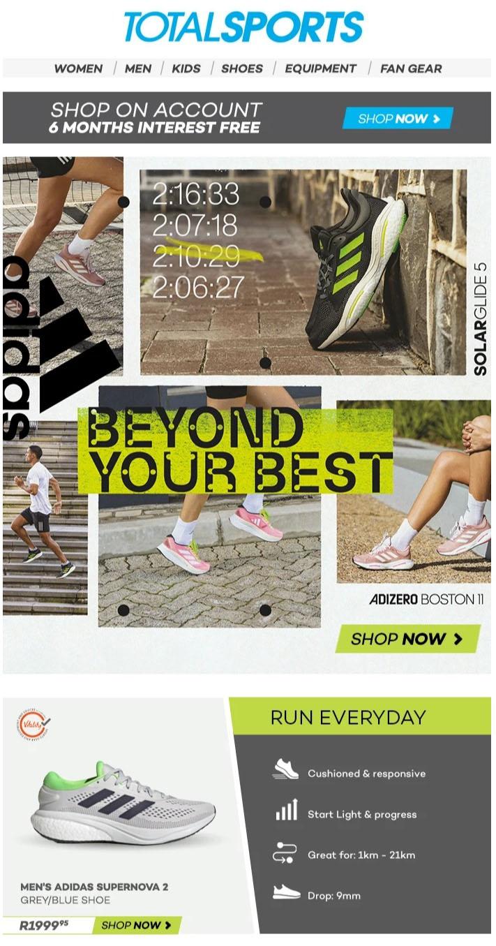 Total Sports : Beyond Your Best (Request Valid Date From Retailer) — m ...