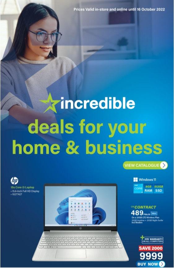 Incredible Connection : Incredible Deals For Your Home & Business (04 ...