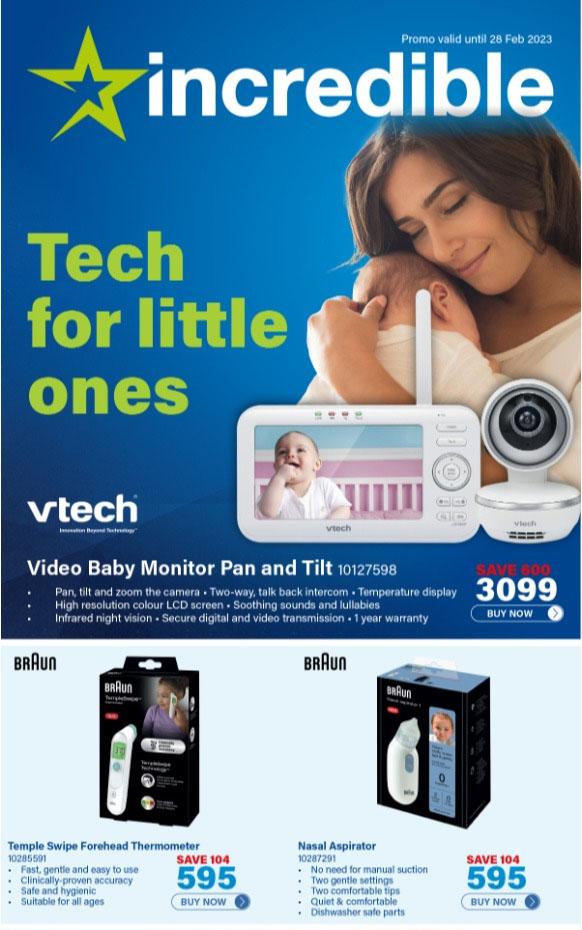 Incredible Connection : Tech For Little Ones (17 February - 28 February 2023) — m.guzzle.co.za