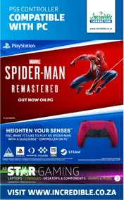 Incredible Connection : Experience Spidey-Senses With PS5 Dualsense ...