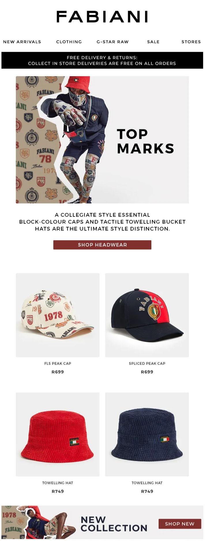 Fabiani : Top Marks (Request Valid Date From Retailer) — m.guzzle.co.za