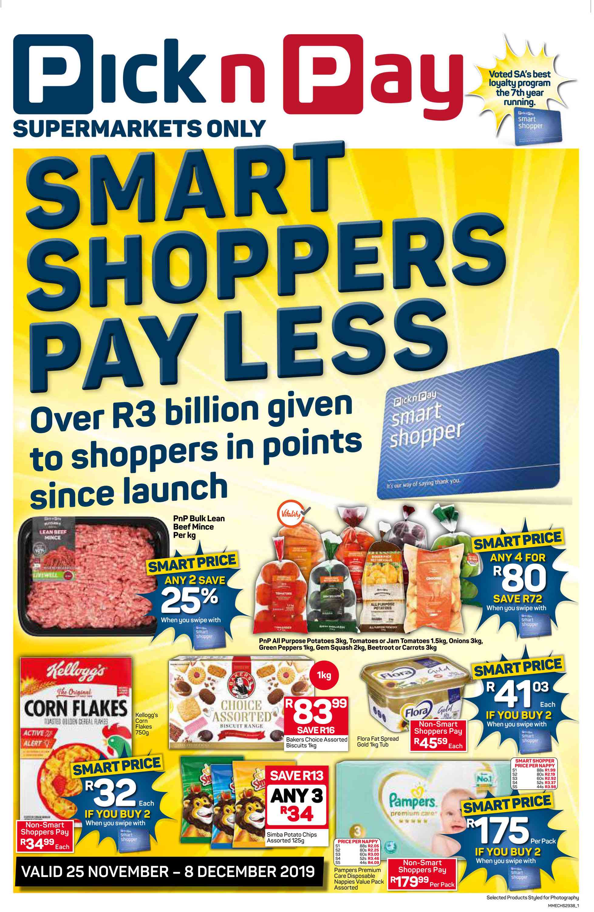 Special PnP All Purpose Vegetables Combo-For Any 4 — www.guzzle.co.za