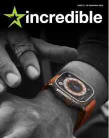 Incredible Connection : Apple Watch Ultra. Adventure Awaits (23 ...