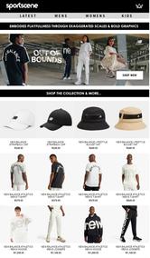Sportscene : Out Of Bounds (Request Valid Date From Retailer) — www ...