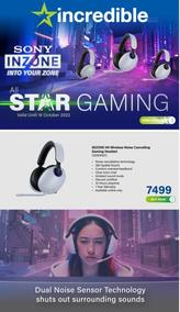 Incredible Connection : Sony InZone Headsets (10 October - 16 October ...