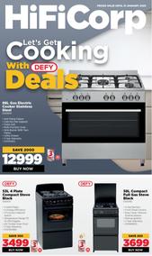 HiFi Corp : Let's Get Cooking With Defy Deals (24 January - 31 January ...