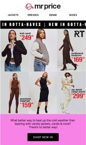 Mr Price Specials | July 2023 Latest Catalogues | Guzzle