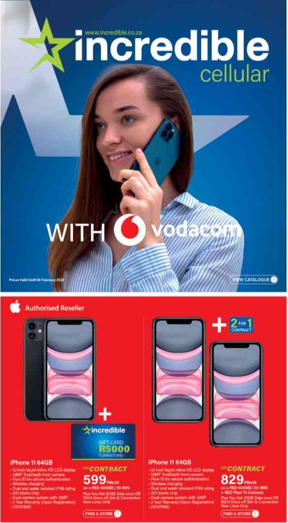 Incredible Connection : Incredible Cellular With Vodacom (07 December ...