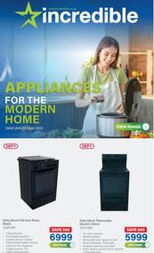 Incredible Connection : Appliances For The Modern Home (12 September ...