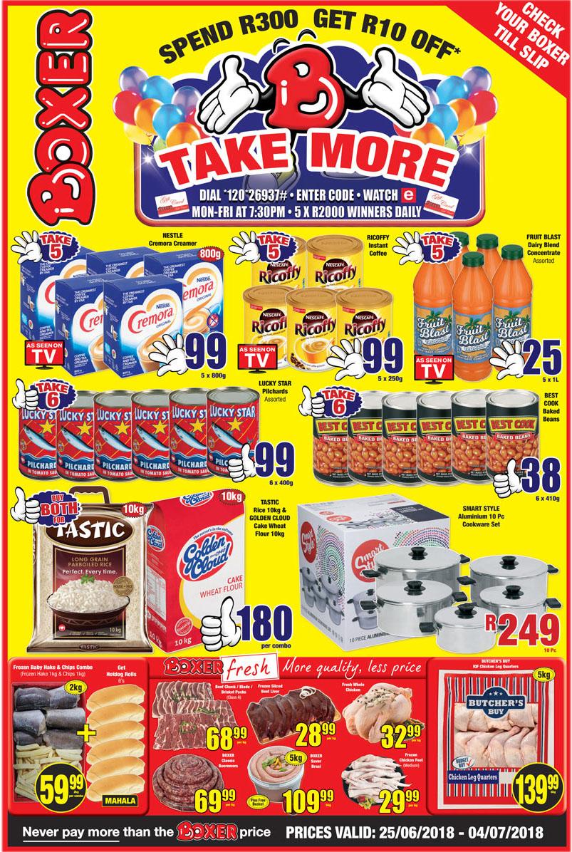 Boxer Super Store Limpopo (25 Jun - 04 Jul 2018) — m.guzzle.co.za