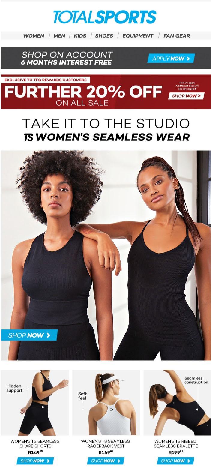 Total Sports : Take It To The Studio (Request Valid Date From Retailer ...