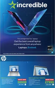 Incredible Connection : Laptops. Evolved. (20 March - 31 March 2023 ...