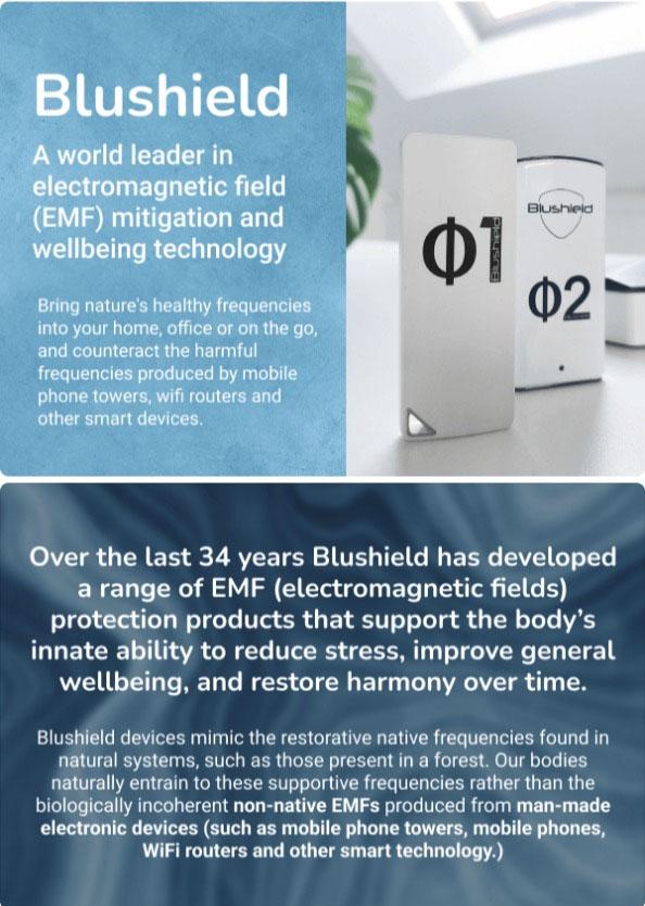 Wellness Warehouse : Blushield EMF Mitigation (Request Valid Date From ...