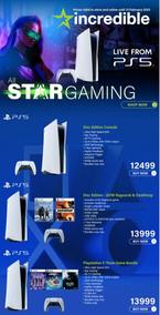 Incredible Connection : Live From PS5 (03 February - 13 February 2023 ...