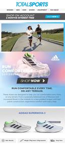 Total Sports : Run Comfortable In Adidas Supernova (Request Valid Date ...