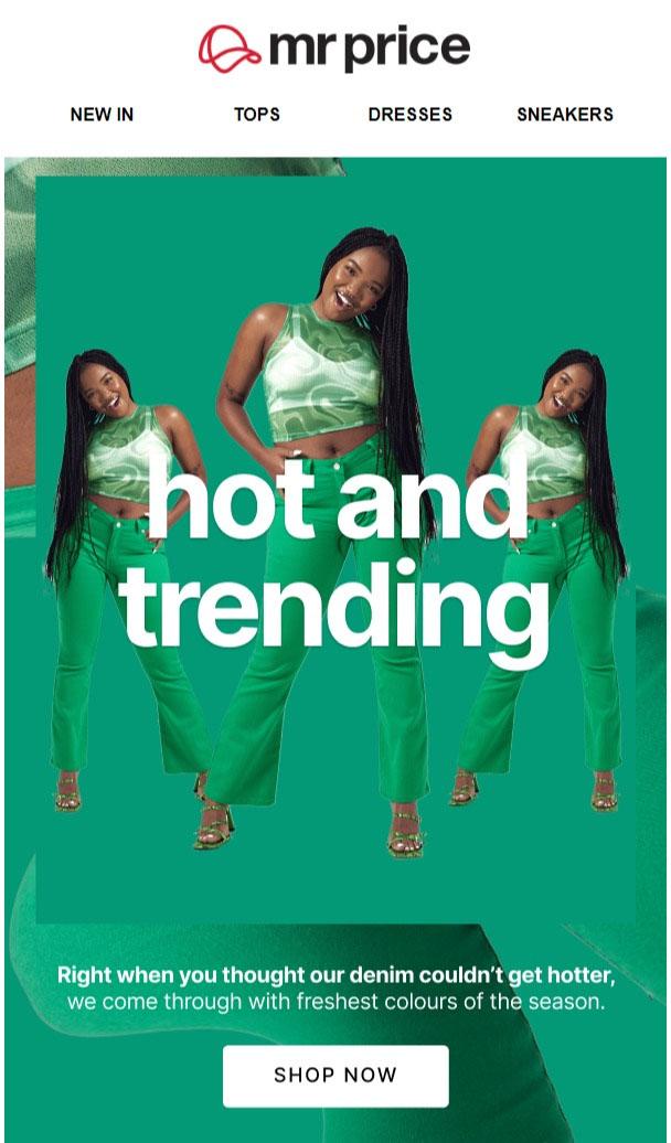 Mr Price : Hot And Trending (Request Valid Date From Retailer) — m ...