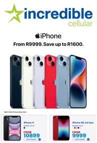 Incredible Connection : There's An iPhone Just For You (07 December ...