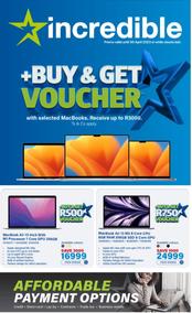 Incredible Connection : Buy & Get A Voucher With Selected Macbooks (11 ...
