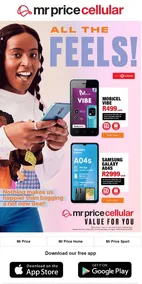 Mr Price Cellular : All The Feels (Request Valid Date From Retailer) — www.guzzle.co.za