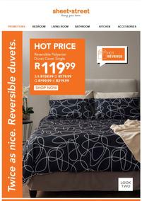 Sheet Street : Refresh Your Home (Request Valid Date From Retailer ...