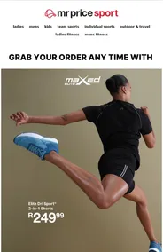 Mr Price Sport : Activate Your PB (Request Valid Date From Retailer) — www.guzzle.co.za