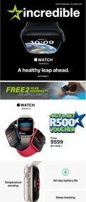 Incredible Connection : Apple Watch Series 8. A Healthy Leap Ahead (23 ...