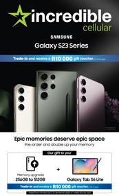 Incredible Connection : Incredible Cellular (01 February - 06 March ...