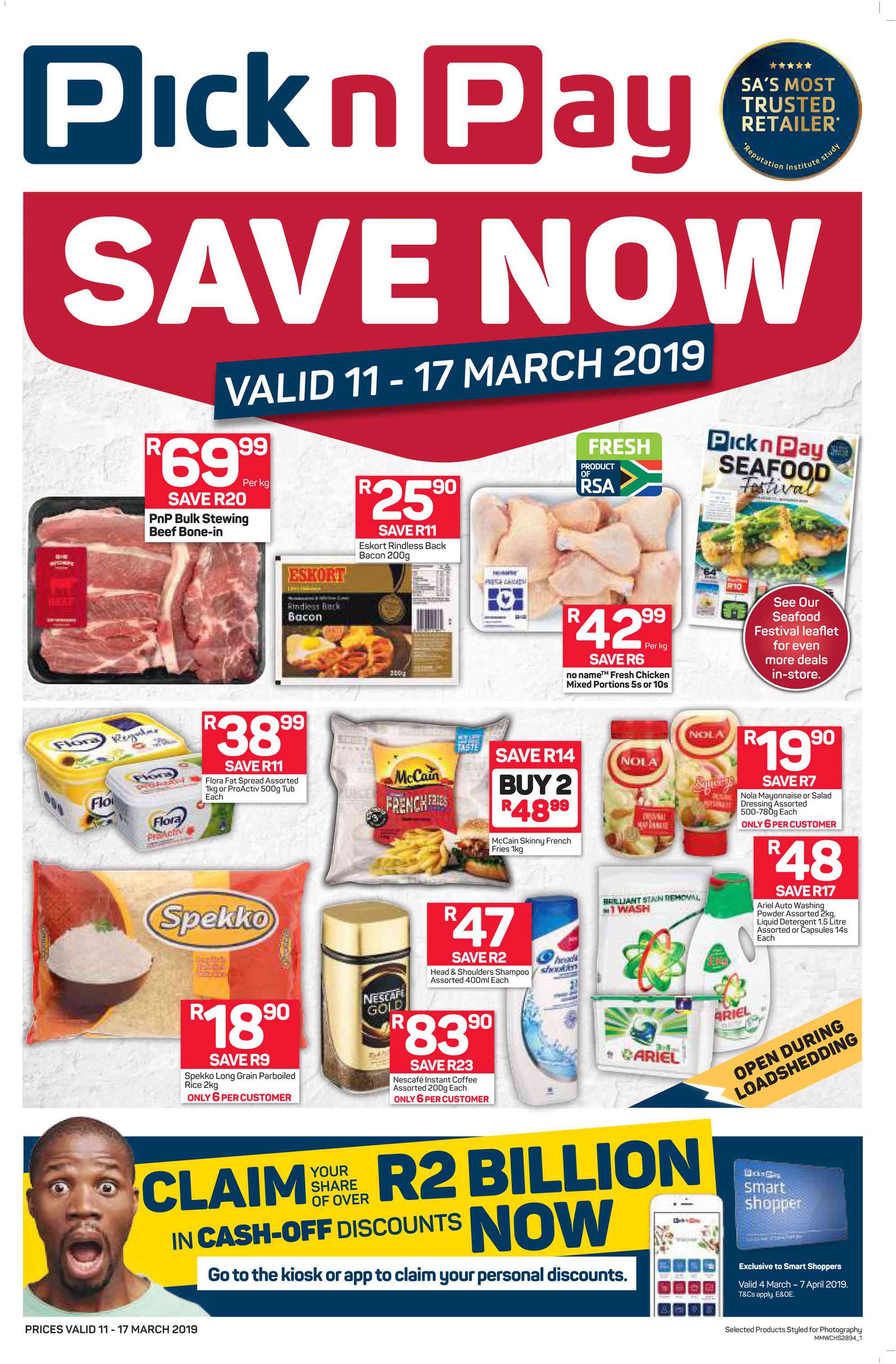 Special PnP Bulk Stewing Beef Bone In-Per kg — www.guzzle.co.za