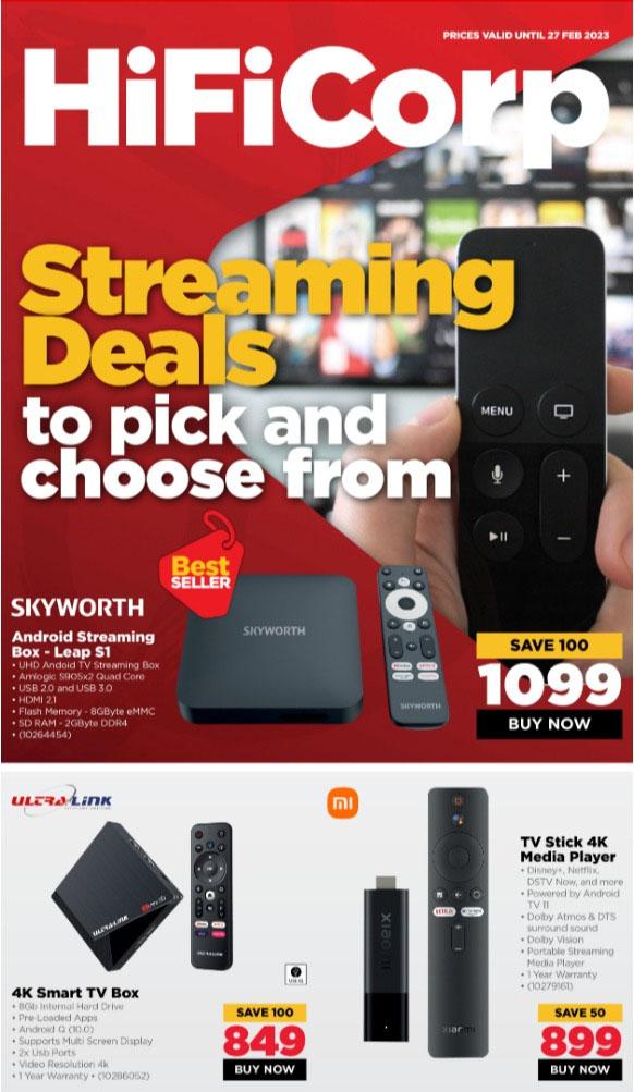 HiFi Corp : Streaming Deals To Pick And Choose From (21 February - 27 ...