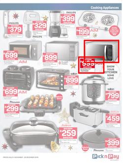 Special AIM 25Ltr Mirror Finish Electronic Microwave Oven AMW25E — www ...