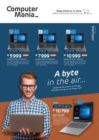 Computer Mania : A Byte In The Air (1 Mar - 31 Mar 2019) — www.guzzle.co.za