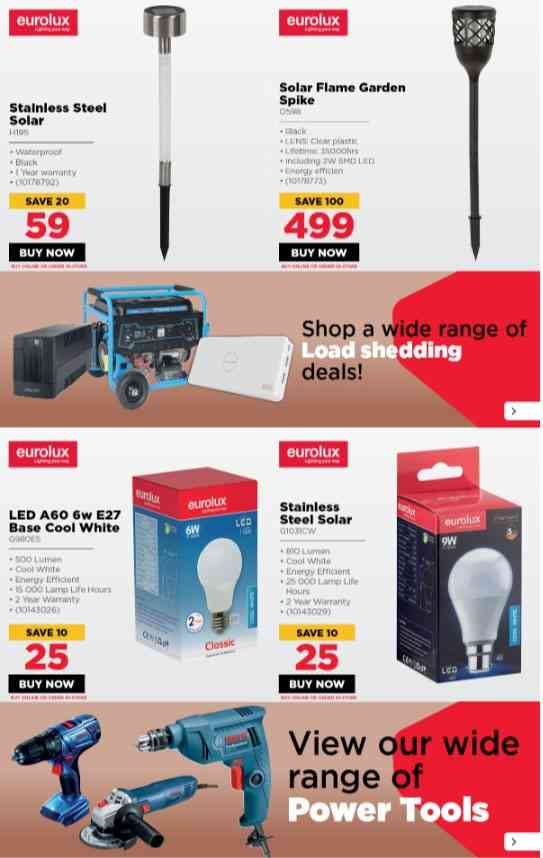 HiFi Corp : Outdoor Lighting Deals (30 August - 14 September 2022 ...