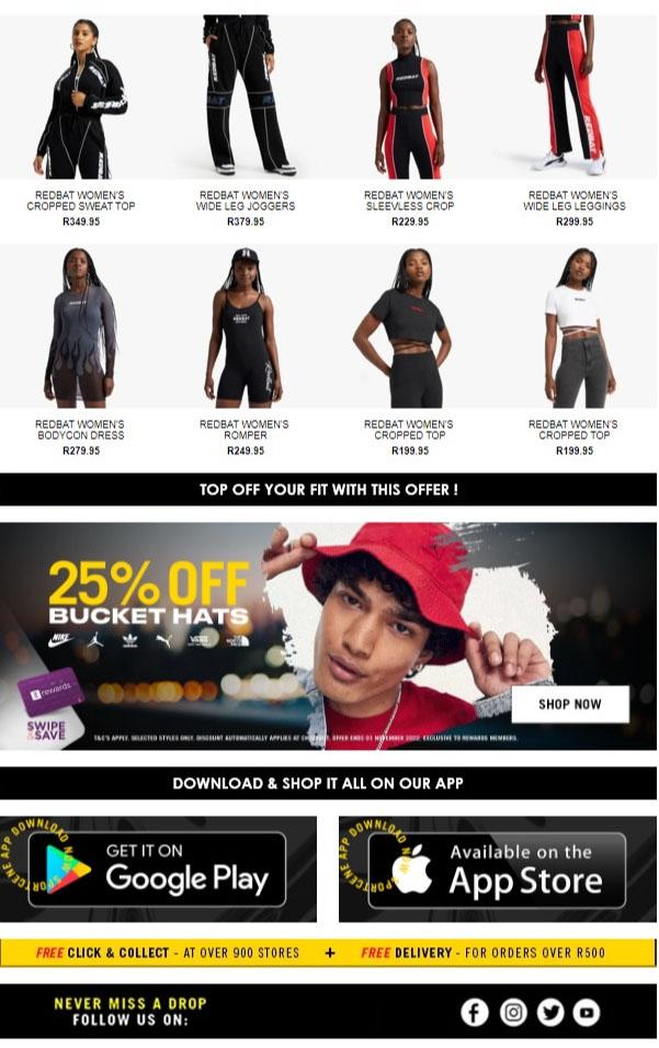 Sportscene : Accelerate Into The Week In Style With RDBT (Request Valid ...